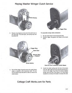 Maytag Wringer Washer Service Manual – Cottage Craft Works Official Blog