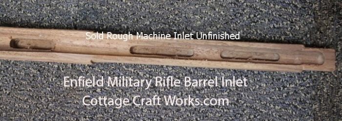 Enfield Rifle Replacement Stock P17-P14-1917