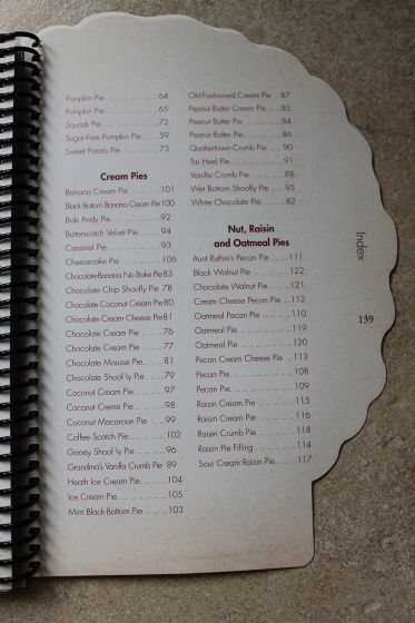 Perfect Pies Amish Cookbook, homemade pies to die for
