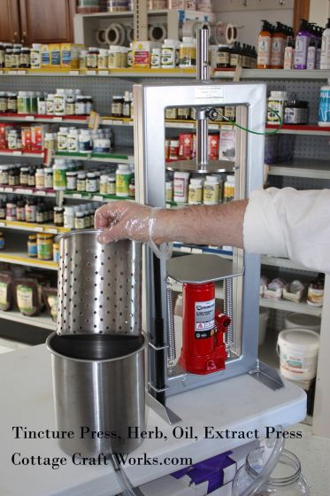 USA Tincture Press – Heavy Duty Herb & Juice Extraction Press ...