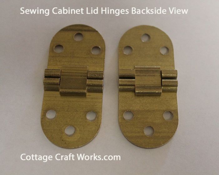 Sewing Machine Cabinet Lid Hinges