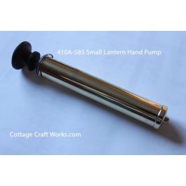 Small Gas Lantern Hand Pump