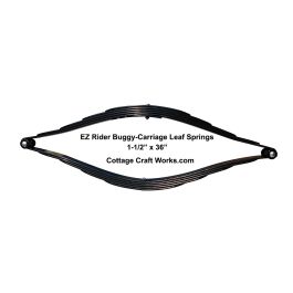 EZ Rider Buggy, Carriage Leaf Spring 36 Inch