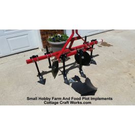 3-Pt Cat 1 Garden Combo Package | Middle Buster, Row Builder ...