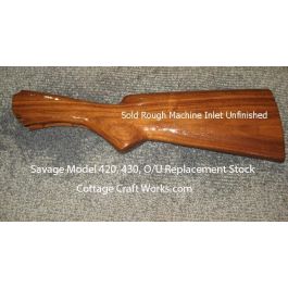 Savage Model 420, 430, O/U Replacement Shotgun Stock