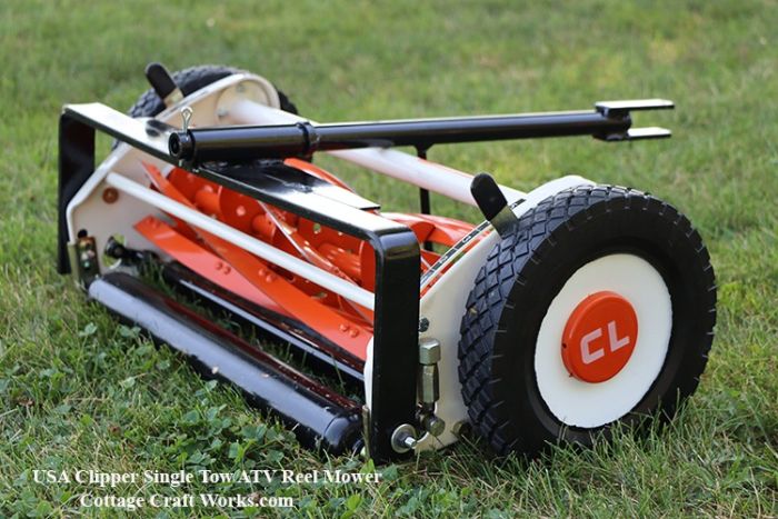Best Tow-Behind Reel Mower for ATV & Garden Tractor | 21″ Precision Cut