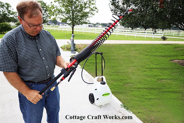 Telescoping Spray Wand Lance – Orchard & Tree Sprayer Extension ...