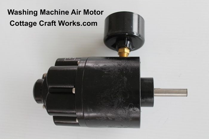 Vintage Maytag Wringer Washer Off-Grid Replacement Motor