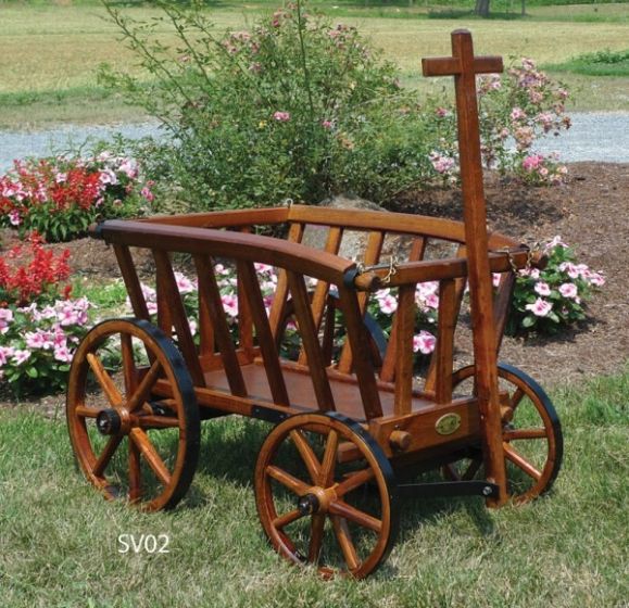 Amish Reproduction, Goat Wagon, Goat Cart, Pumpkin Wagon