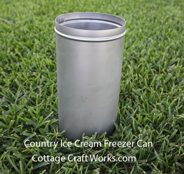 Country Freezer Parts Replacement Stainless Can