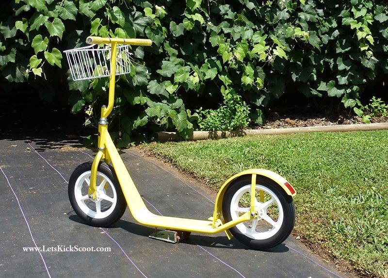 Amish Scooter 12 Inch Push Scooter-Kick bike