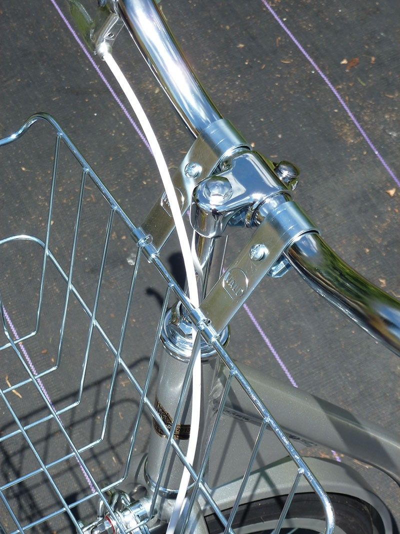 Amish Aluminum Push Scooter-Kick Bike Size 24/20