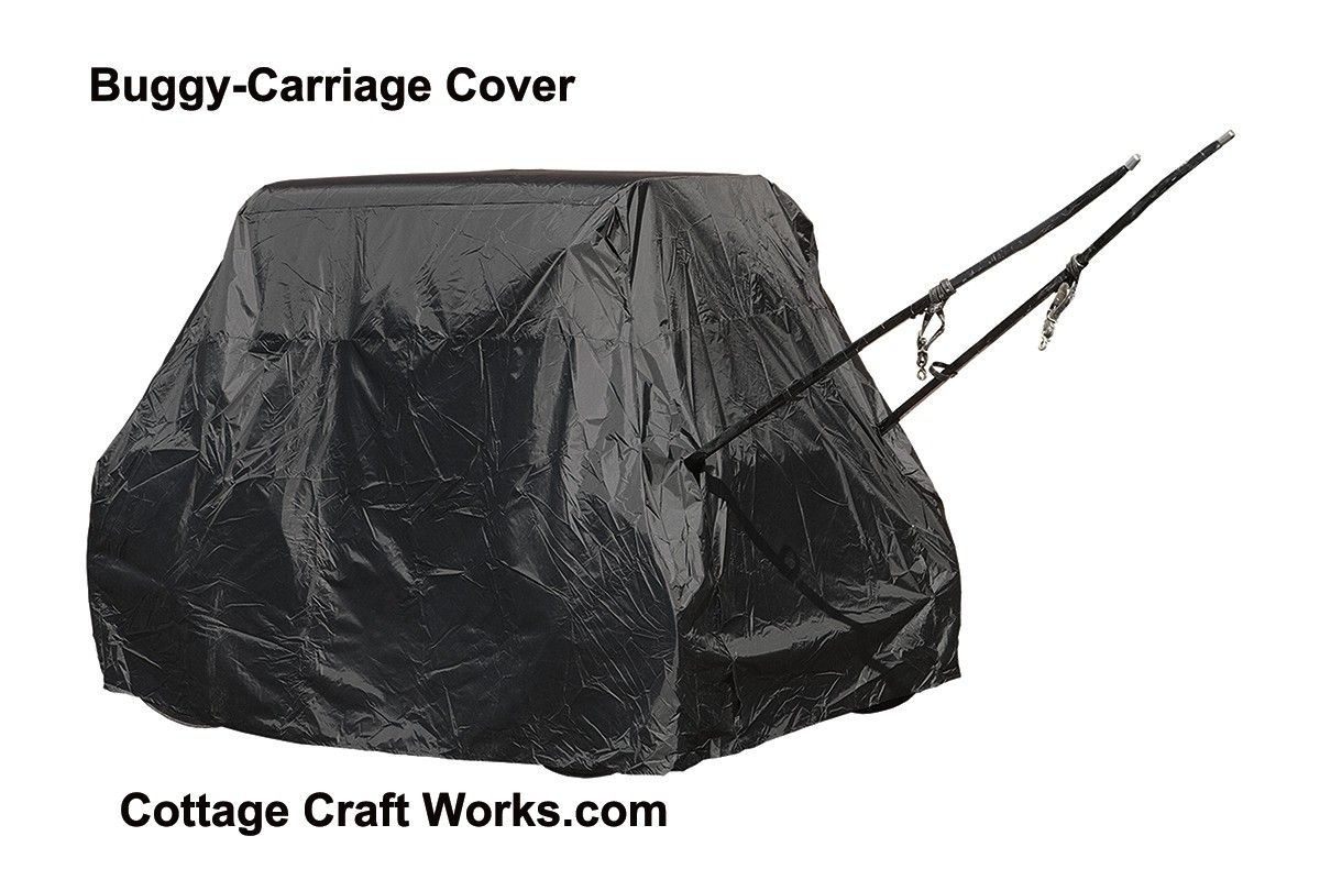 Universal Horse-Drawn Carriage-Buggy Nylon Cover
