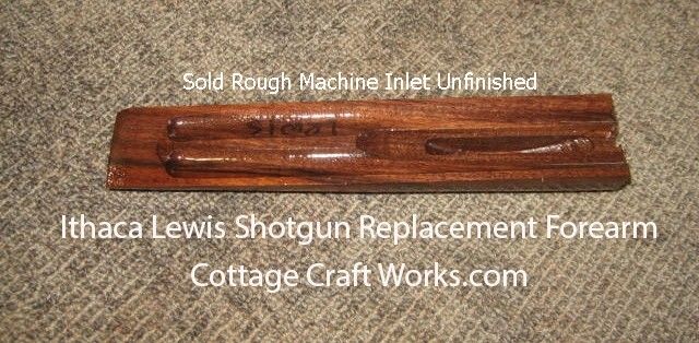 Ithaca Lewis SXS Shotgun Replacement Forearm-Forend
