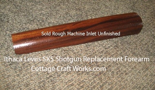 Ithaca Lewis SXS Shotgun Replacement Forearm-Forend