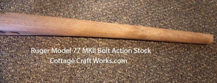 Ruger Model 77 MKII Bolt Action Replacement Gun Stock
