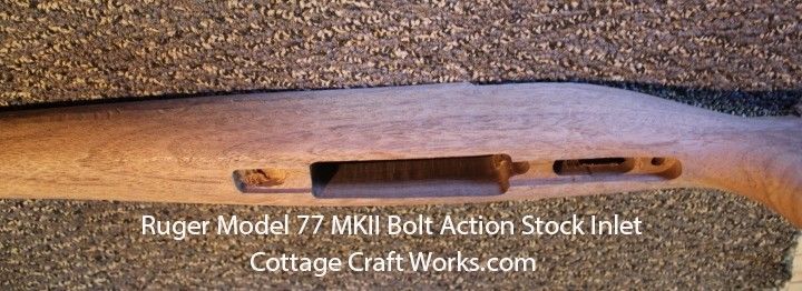 Ruger Model 77 MKII Bolt Action Replacement Gun Stock
