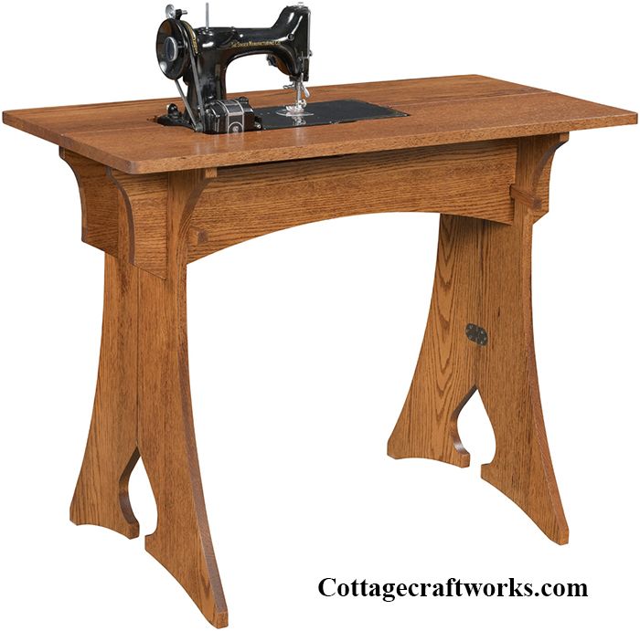 Knock Down Portable Singer Featherweight Sewing Table