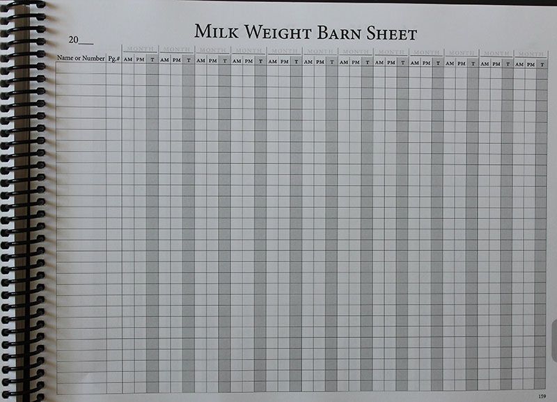 The Dairy Record | Complete Dairy Paper-Diary-Journal
