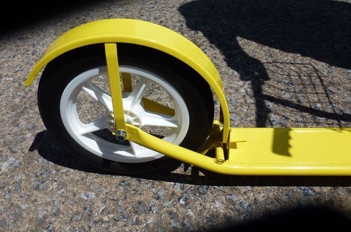 Amish Scooter 12 Inch Push Scooter-Kick bike