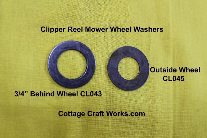CL Clipper Reel Mower Complete Replacement Parts