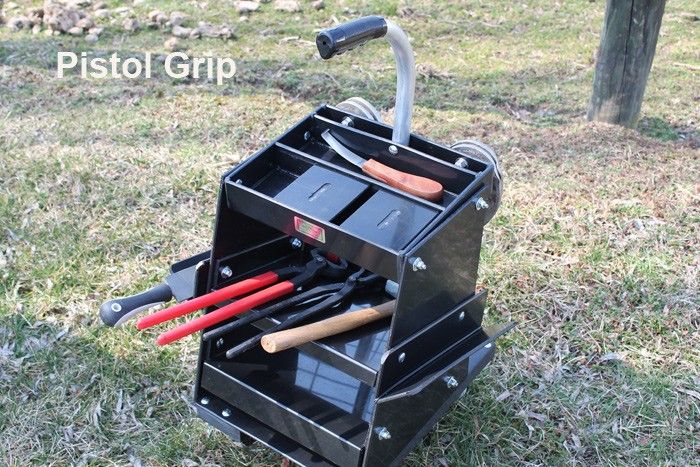 Farrier Low Profile Poly Horseshoeing Tool Cart