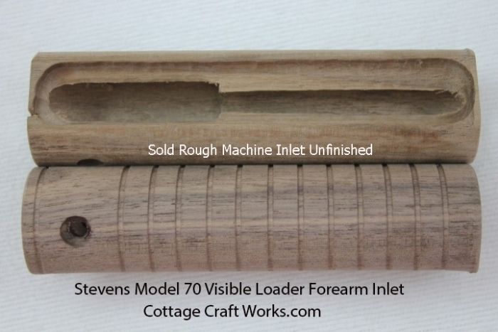Stevens Model 70 Visible Loader Rifle Replacement Forearm