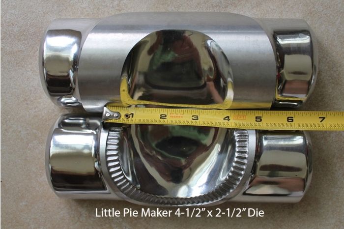 Pie Maker Interchangeable Die Sets, CCW Little Pie Machine