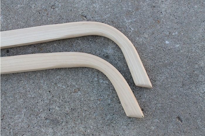 Hand Push Garden Cultivator Replacement Plow Handles.