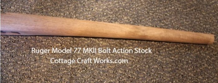 Ruger Model 77 MKII Bolt Action Replacement Gun Stock