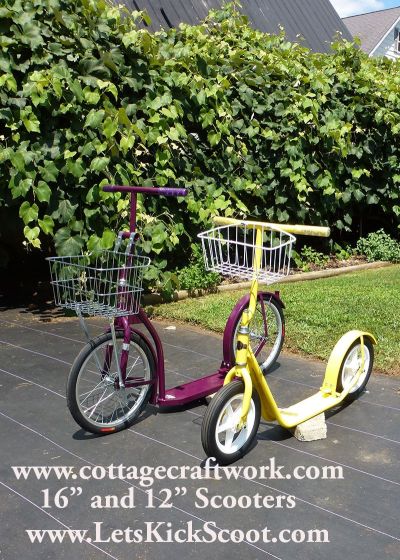 Amish Push Scooter Bikes | Kick Bikes