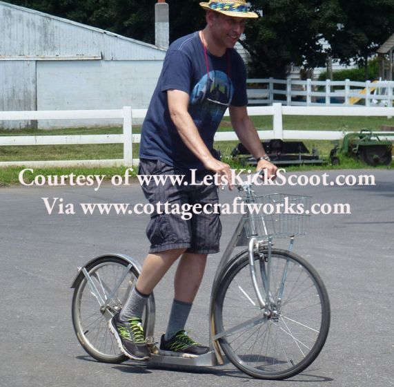 Amish Push Scooter Bikes | Kick Bikes