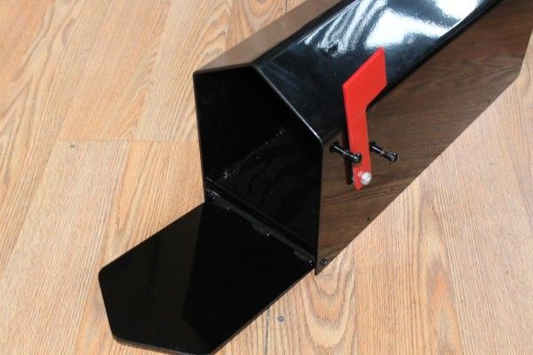 Vandal Resistant Rural Mailbox, Heavy Duty USA Amish Made