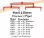 Horse Hitching, Steel Pipe, Horse Evener, Team, two, horse