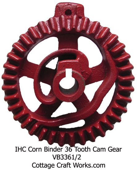IHC Ground Drive Corn Binder Frame and Pinion Parts