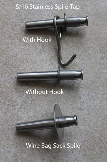 304 stainless maple sap spiles-spouts-taps