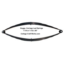 Buggy Leaf Spring 36 Inch, Horse-Drawn Buggies, Wagons