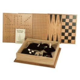 Classic Vintage Wooden Board Games