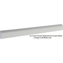 Lifetime Ice Cream Freezer Poly Dasher Scraper Blades