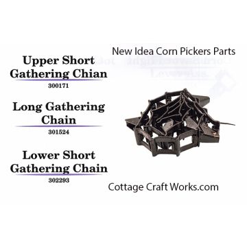 Replacement Parts, New Idea 323 Corn Picker