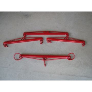 USA horse hitching hardware