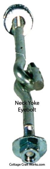 Horse Hitching Hardware, Singletrees, Neck yokes, USA