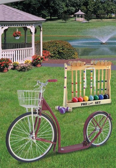 Amish Push Scooter Bikes | Kick Bikes
