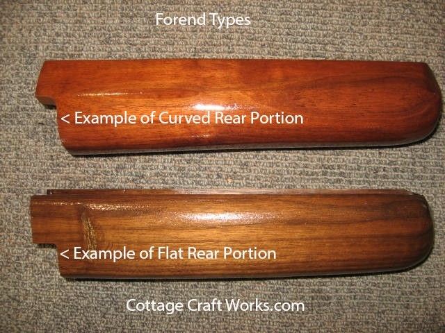 LC Smith SxS Shotgun Replacement Forearm-Forend