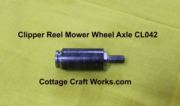 CL Clipper Reel Mower Complete Replacement Parts