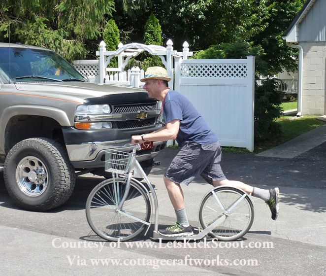Amish Push Scooter Bikes | Kick Bikes