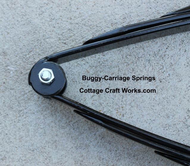 Buggy Leaf Spring 36 Inch, Horse-Drawn Buggies, Wagons