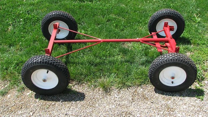 Wagon Running Gear. Build Farm, Pony, Hobby Wagons