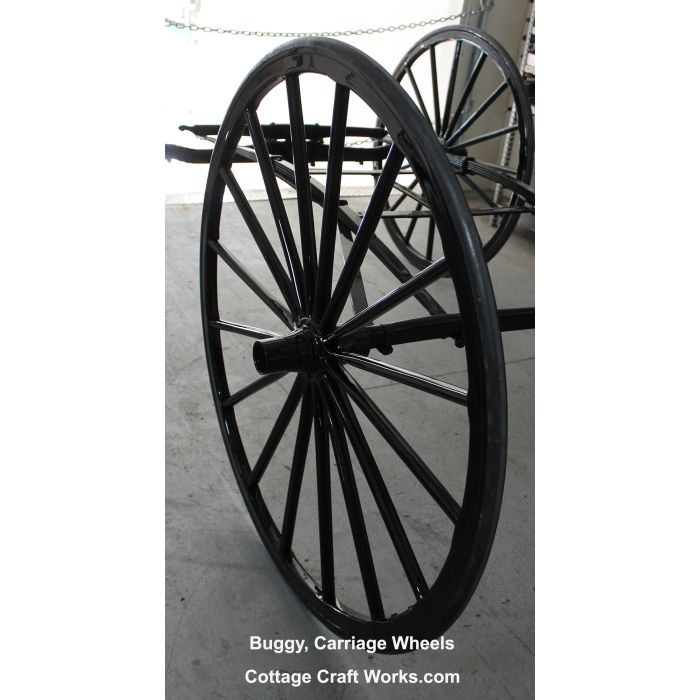 Wagon Wheels, Horse-Drawn, Buggy, Carriage, Surrey