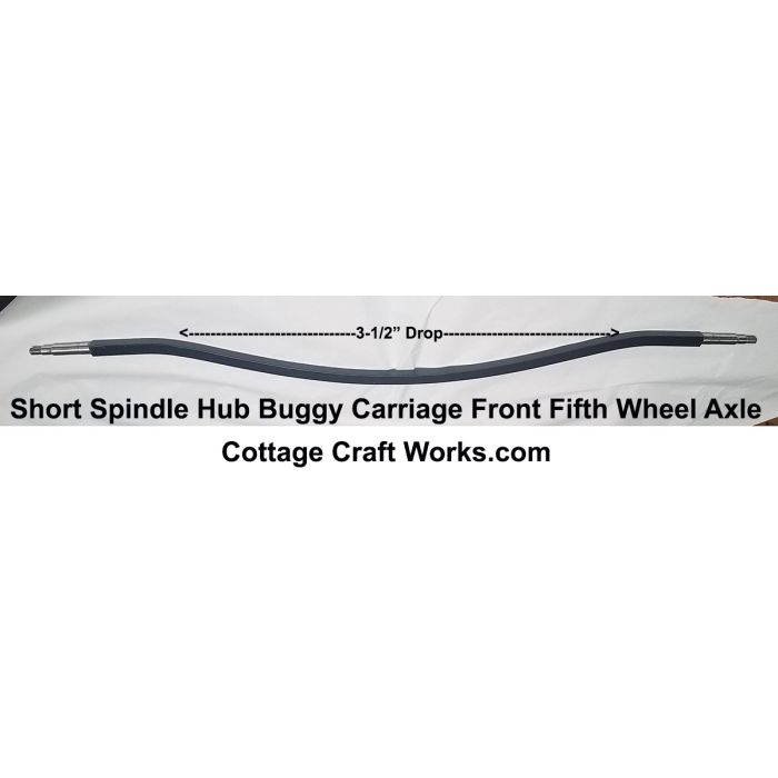 New Axles for horse-drawn buggies, carriages, Surrey, Wagons